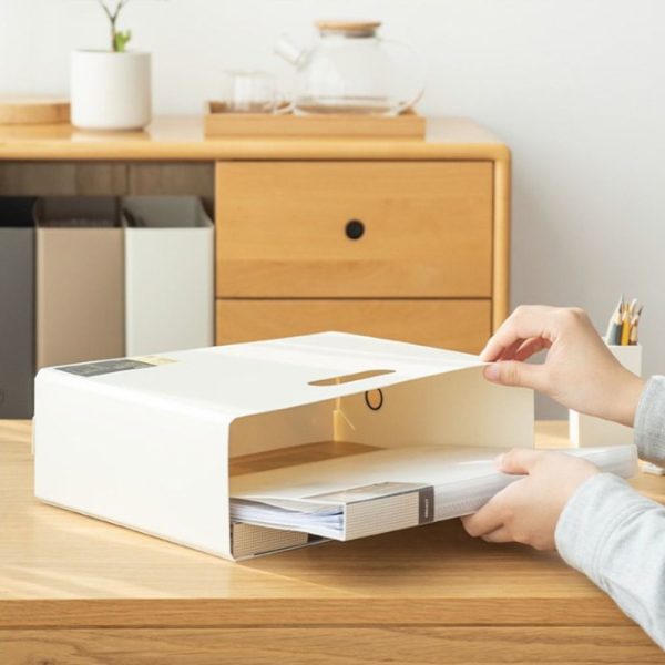 Simple Office Document File Storage Box - Dikash
